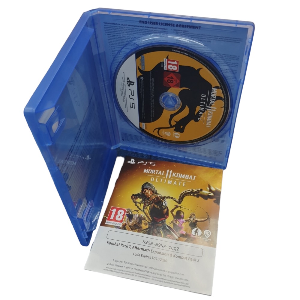 Pre-owned Sony - Playstation 5 mortal kombat 11 Ultimate PS5 - Own4Less